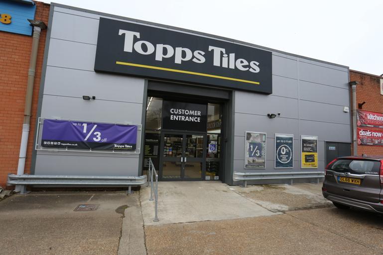 Tile Shop Tonbridge | Topps Tiles
