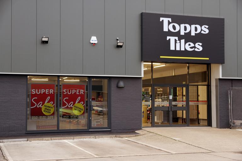 Tile Shop Guildford Cathedral Hill | Topps Tiles