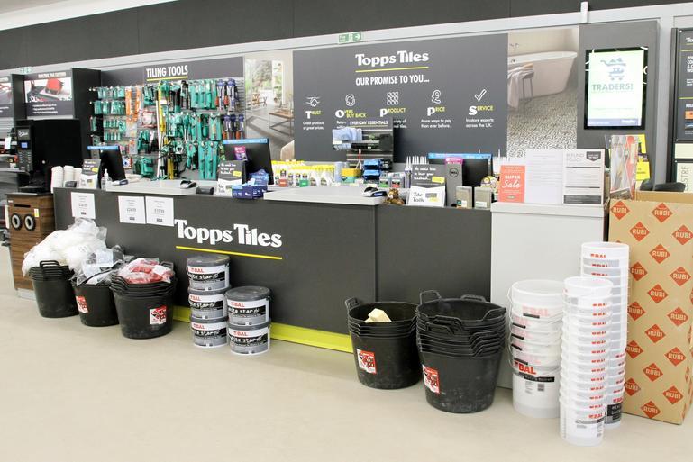 Tile Shop Hillington | Topps Tiles
