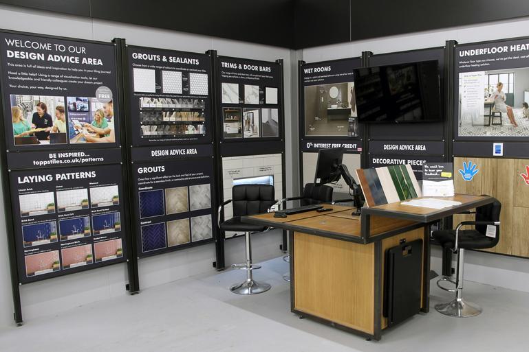 Tile Shop Chingford | Topps Tiles