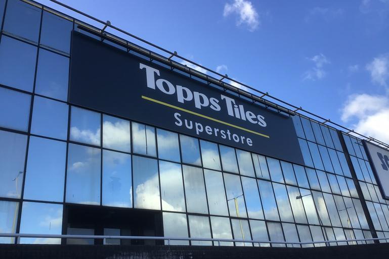 Tile Shop Staples Corner | Topps Tiles