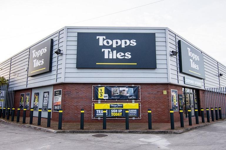 Tile Shop Anfield | Topps Tiles