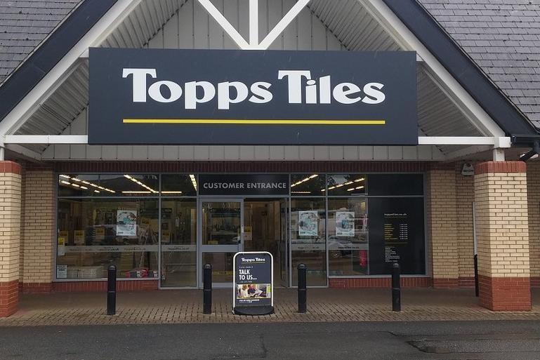 Tile Store Barnstaple | Topps Tiles