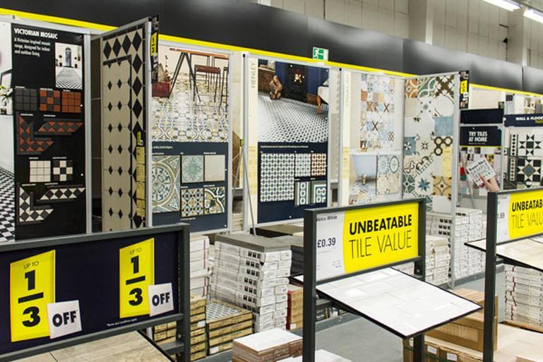 Tile Shop Byfleet | Topps Tiles