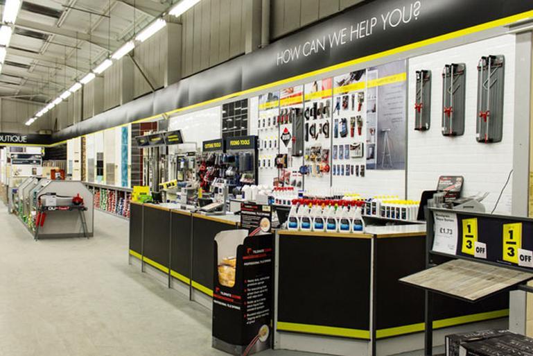 Tile Shop Byfleet | Topps Tiles