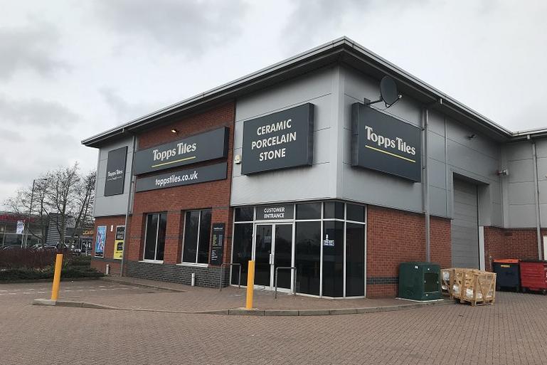 Tile Shop Cannock | Topps Tiles