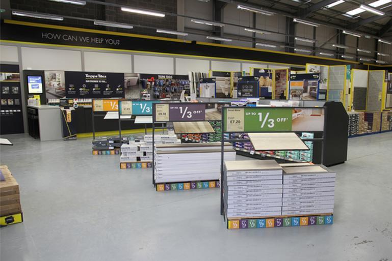 Tile Shop Cannock | Topps Tiles
