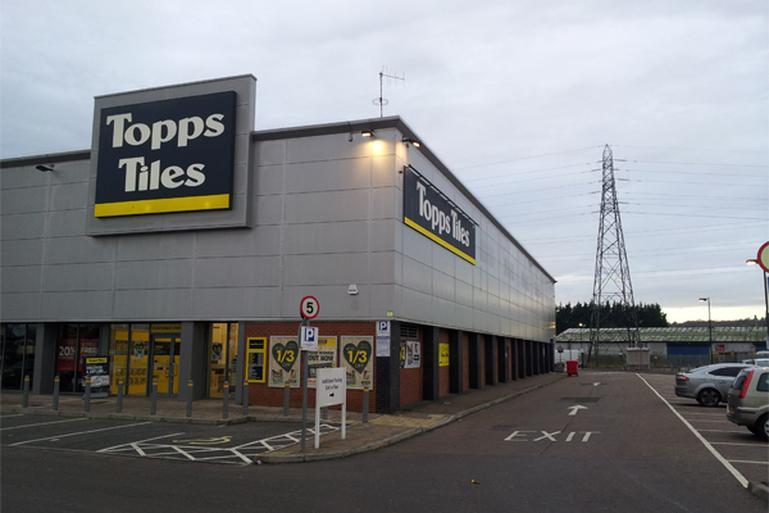 Tile Store Cardiff Newport Road | Topps Tiles
