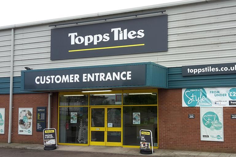 Tile Shop Carlisle | Topps Tiles