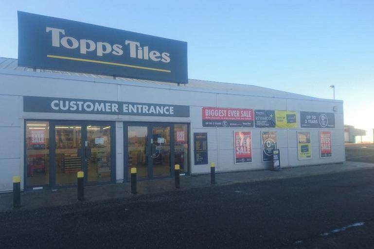 Tile Shop Dundee | Topps Tiles