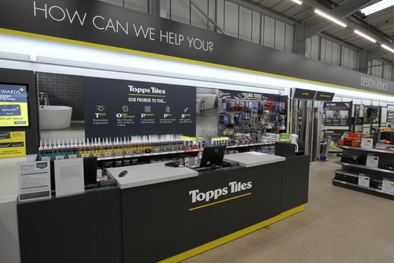 Tile Shop Leeds | Topps Tiles