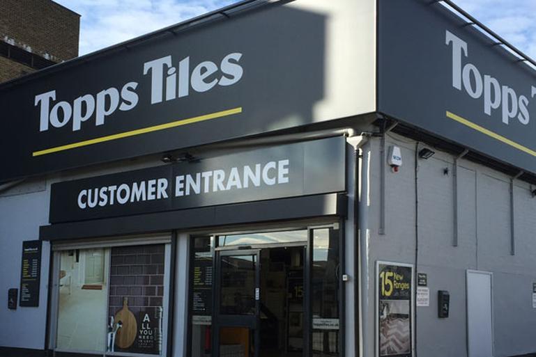 Tile Shop Old Kent Road | Topps Tiles
