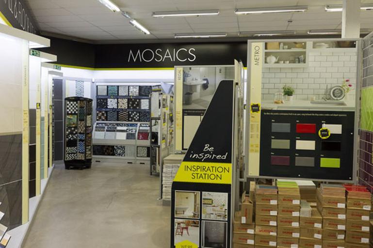 Tile Shop Old Kent Road | Topps Tiles