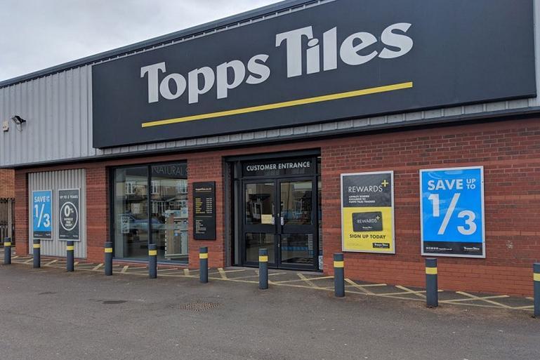 Tile Shop Rhyl | Topps Tiles