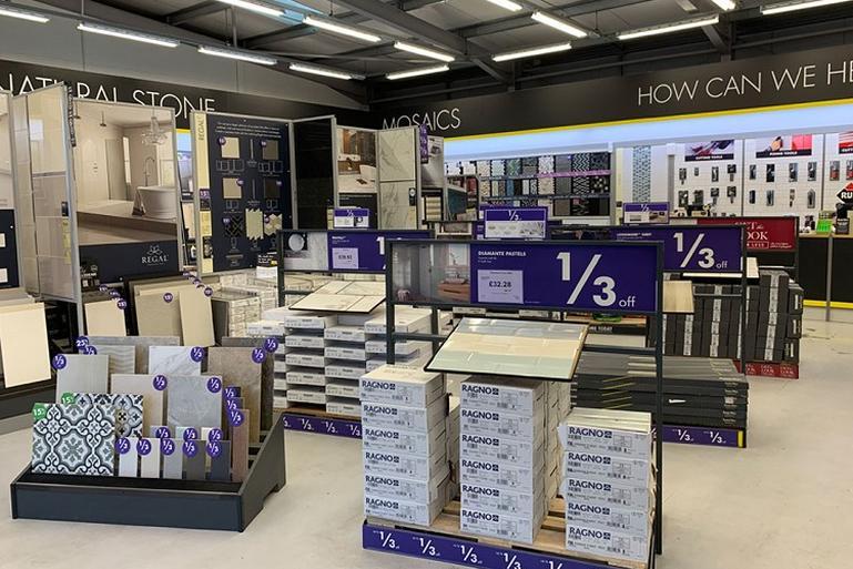Tile Shop Rhyl | Topps Tiles