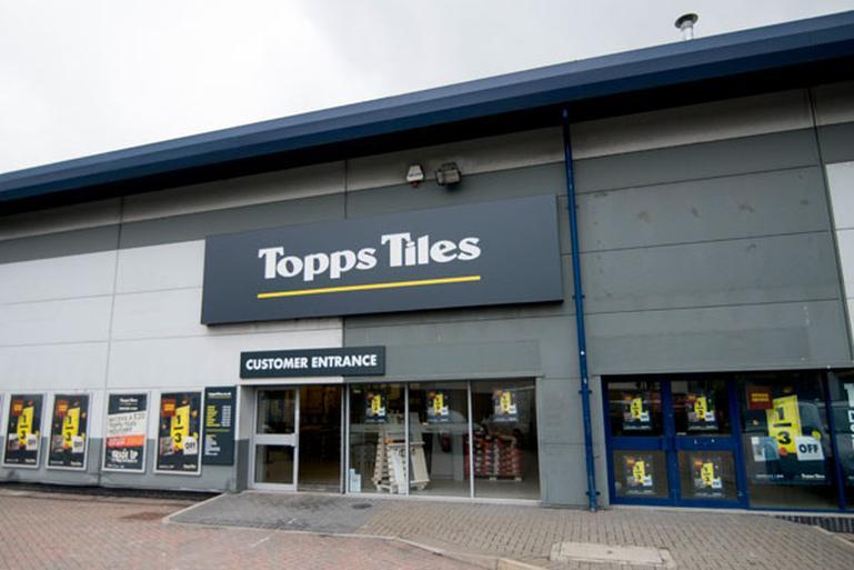 Tile Shop Sittingbourne | Topps Tiles