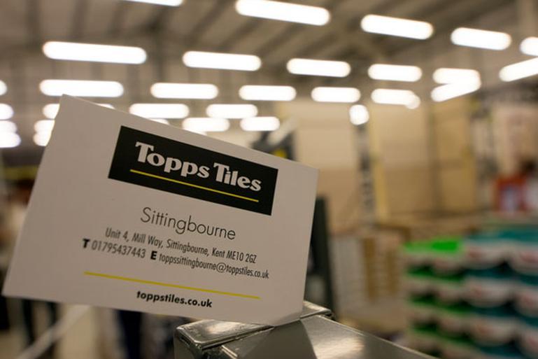 Tile Shop Sittingbourne | Topps Tiles