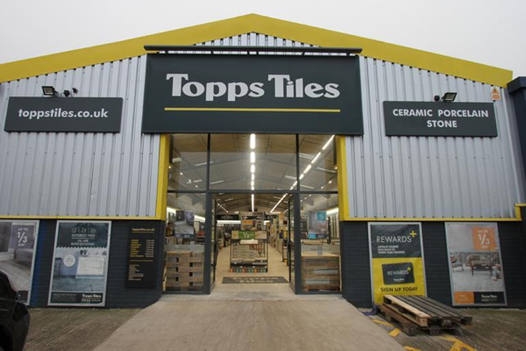 Tile Shop Swindon | Topps Tiles