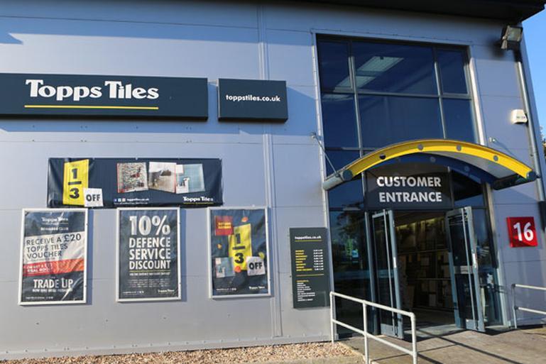 Tile Shop Winchester | Topps Tiles