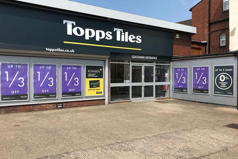 Tile Shop Rugby | Topps Tiles