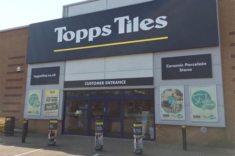 Tile Shop Stevenage | Topps Tiles