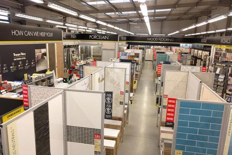 Tile Shop Huddersfield | Topps Tiles