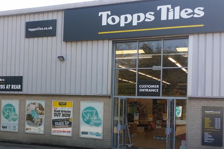 Tile Shop Cirencester | Topps Tiles