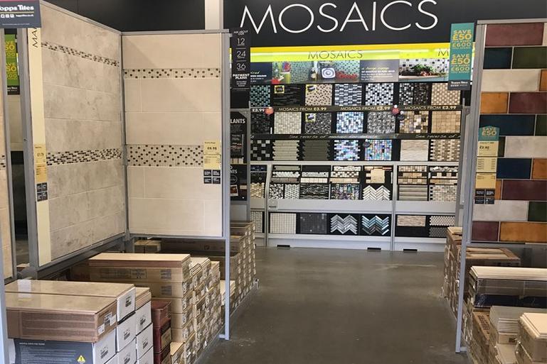 Tile Shop Dorchester | Topps Tiles