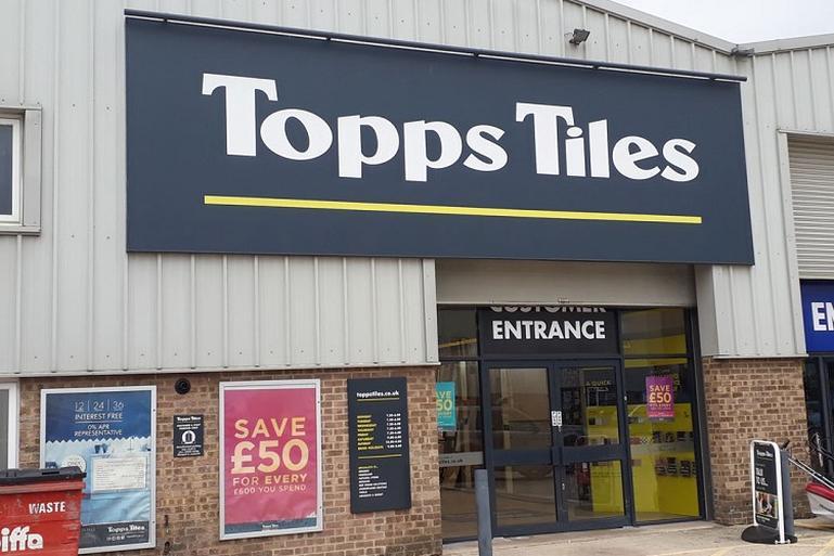 Tile Shop Witney | Topps Tiles