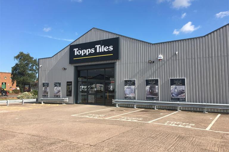Tile Shop Exeter | Topps Tiles Trusham Road