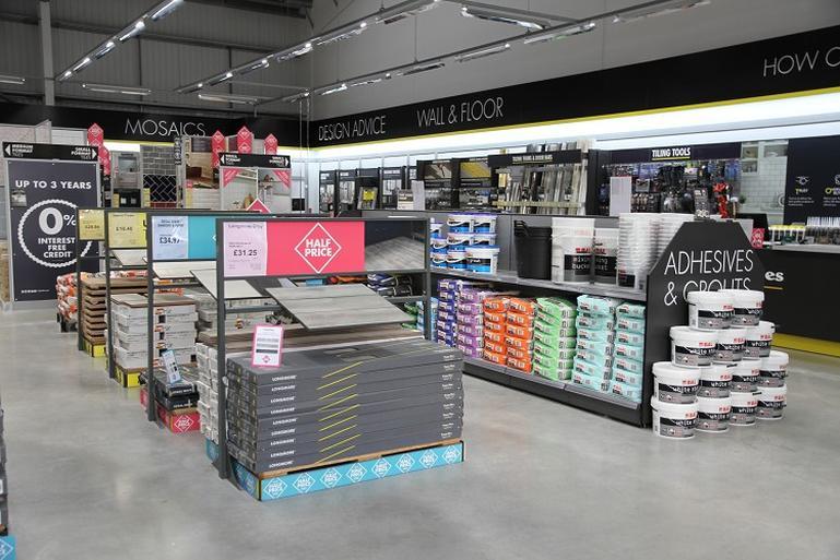 Tile Shop Reading | Topps Tiles Rose Kiln Lane