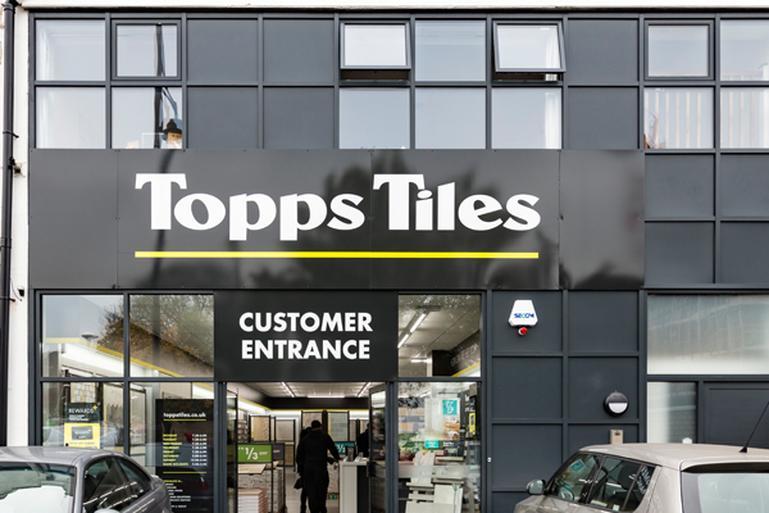 Tile Shop Brixton | Topps Tiles