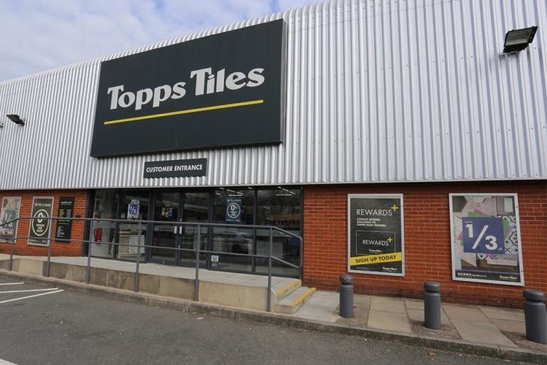Tile Shop Salford | Topps Tiles