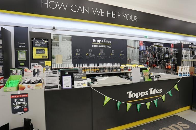 Tile Shop Salford | Topps Tiles