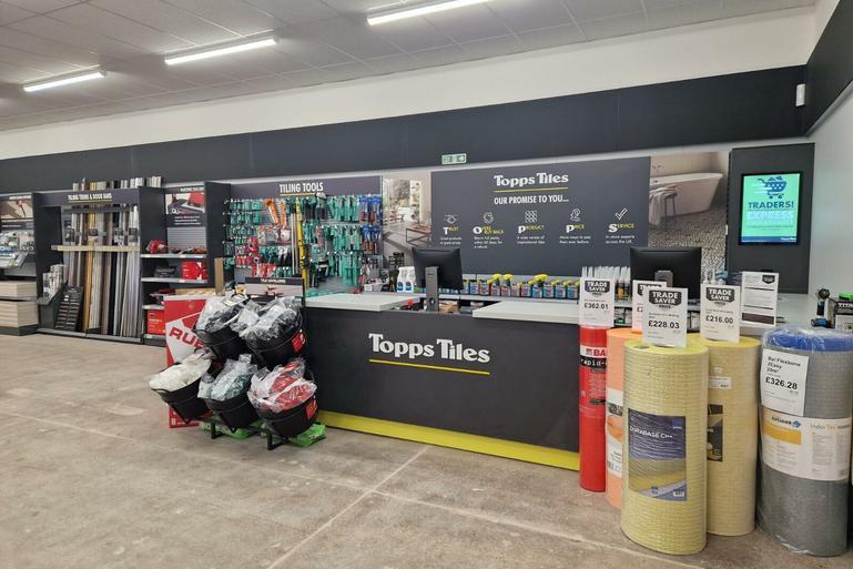 Tile Shop Kingston Park Newcastle | Topps Tiles