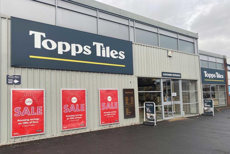 Tile Shop Burton | Topps Tiles