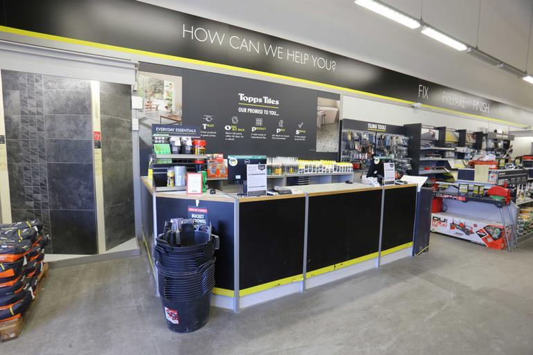 Tile Shop Hayes | Topps Tiles