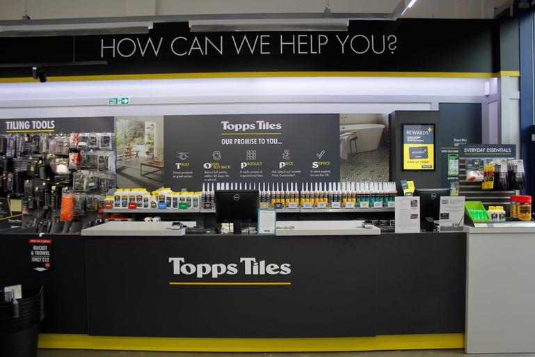 Tile Shop Stirling | Topps Tiles