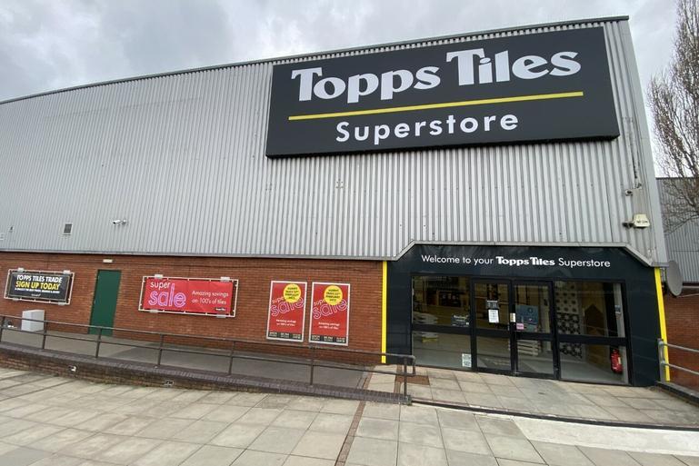 Tile Shop Raynes Park | Topps Tiles