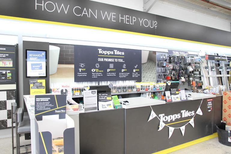 Tile Shop Swindon | Topps Tiles