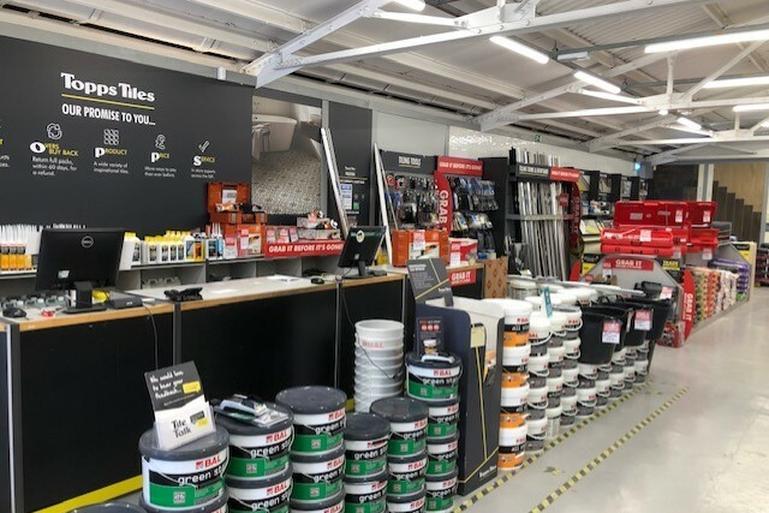 Tile Store Preston | Topps Tiles Clearance Outlet