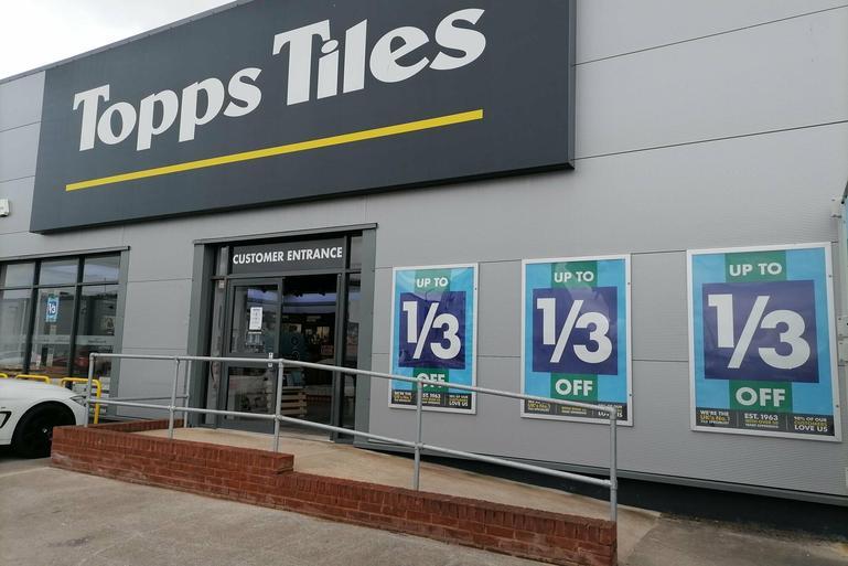 Tile Shop Thurmaston | Topps Tiles