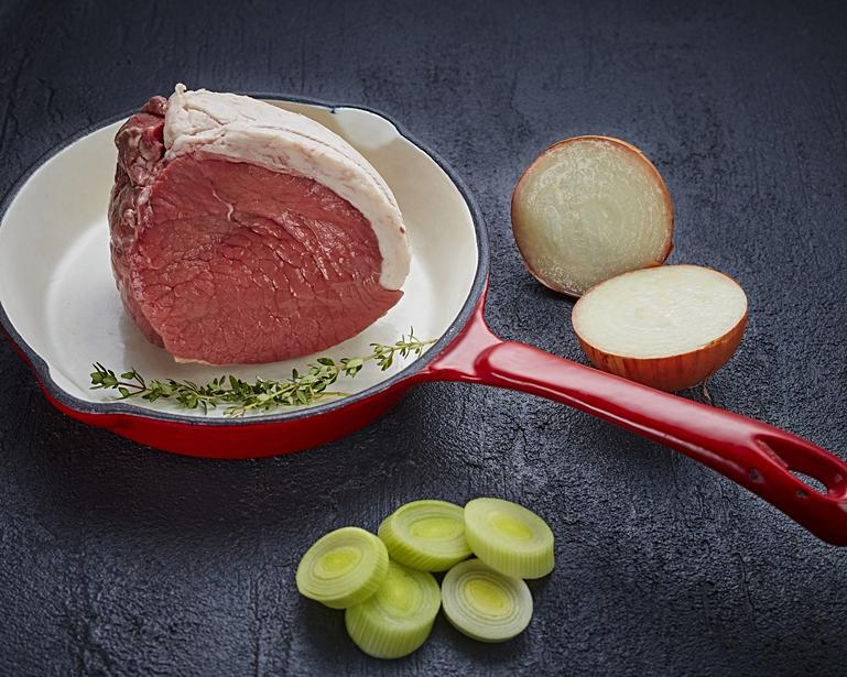 Mini Silverside Roasting Joint (450g) | field&flower Meat