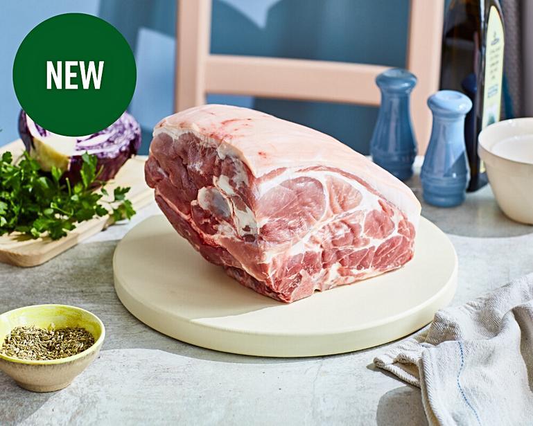 Traditional Shoulder of Pork (4kg) | Field & Flower Meat