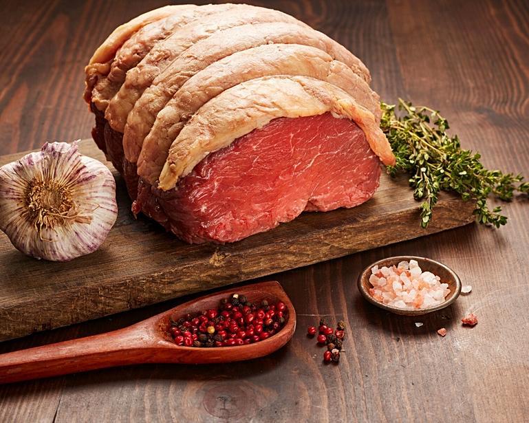 Salt-Aged Heart of Rump