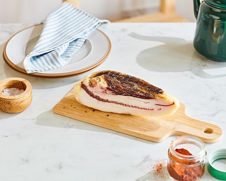 Whole Guanciale (400g) | Field & Flower Deli
