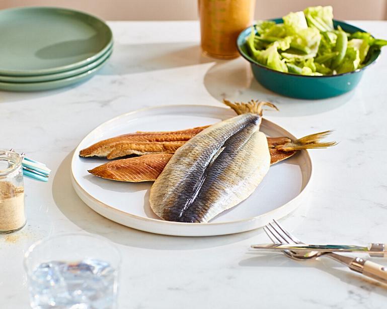 Smoked Kipper Fillets (250g) | field&flower Fishmonger