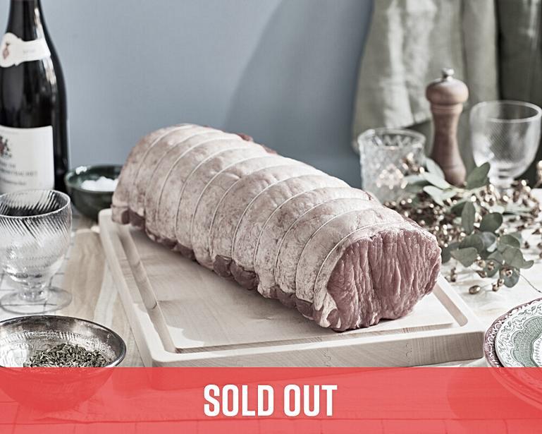 Ruby Red Devon Rolled Sirloin