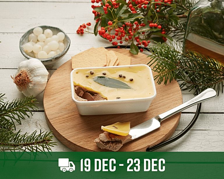 Chicken Liver Pâté with Brandy (200g) | Field & Flower Christmas