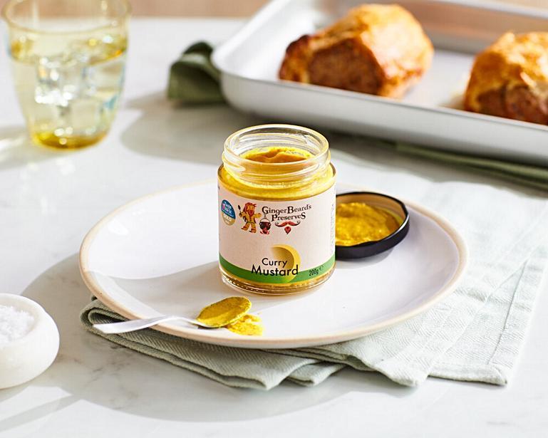 Curry Mustard (200g) | Field & Flower Pantry